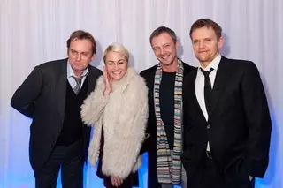 Philip Glenister Jaime Winstone John Simm ndi Marc Warren