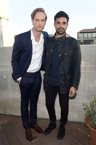 Jack Fox og Sean Teale