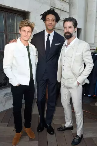 Oliver Cheshire Charlie CaselyHayford og Jack Guinness