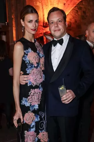 Jacquetta Wheeler a James Allsopp