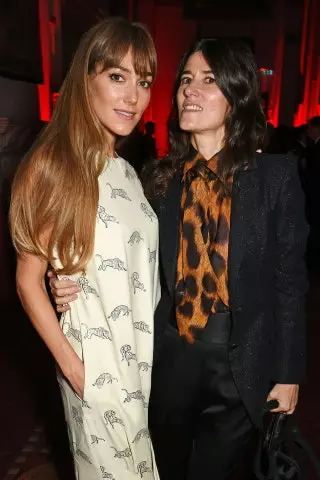 Jacqui Ainsley sy Bella Freud