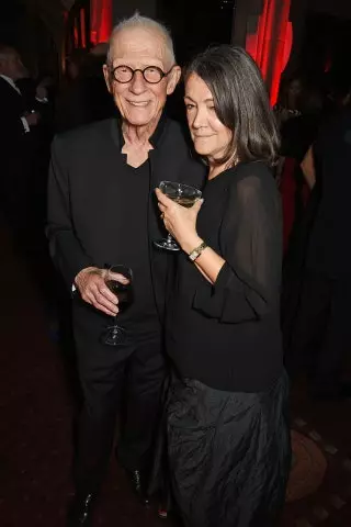 John Hurt sy Anwen ReesMyers