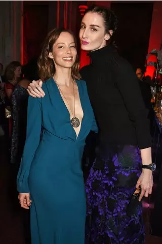 Sienna Guillory sy Erin O'Connor