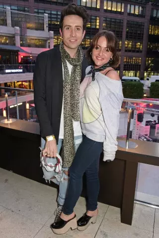 Nick Grimshaw a Jaime Winstone