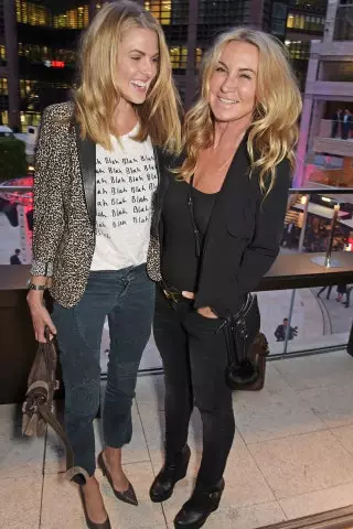 Donna Air og Meg Matthews