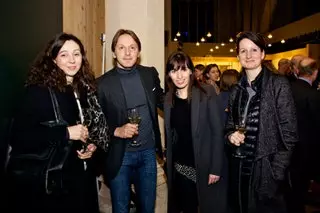 Natasha Goodfellow Luciano Giubbilei Henrietta Murray Wicks et Alexandra Noble