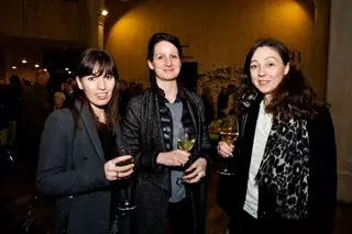 Henrietta Murray Wicks Alexandra Noble 和 Natasha Goodfellow