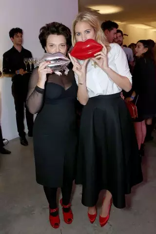 Lulu Guinness û Marissa Montgomery