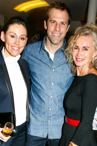 Lucy Rusedski Greg Rusedski eta Angie Rutherford