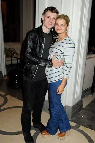 George Barnett na Pixie Geldof