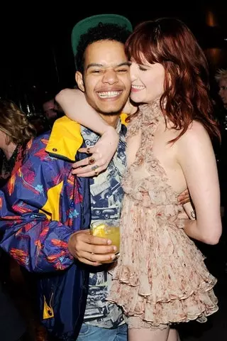 Harley AlexanderSule og Florence Welch