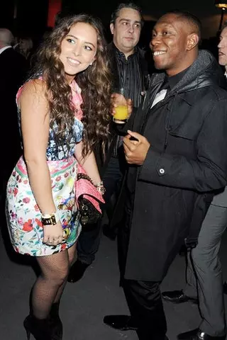 Chloe Green og Dizzee Rascal