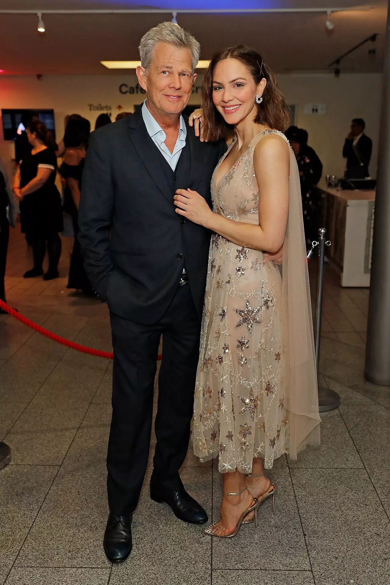 David Foster i Katharine McPhee