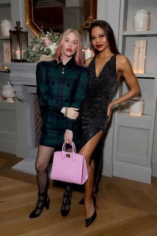 De toonaangevende it-girls van Londen komen samen voor de lancering van de nieuwe Mayfair-hotspot Il Borro