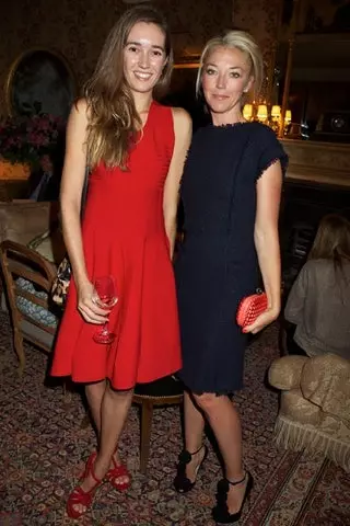 Sophia Rogge dan Tamara Beckwith