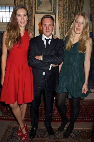 Sophia Rogge Harry Becher dan Alice Rothschild