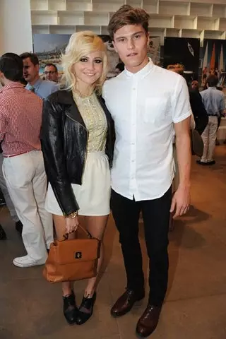 Pixie Lott kaj Oliver Cheshire