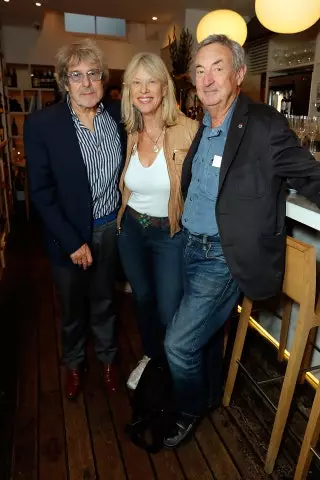 Bill Wyman Nettie Mason ndi Nick Mason