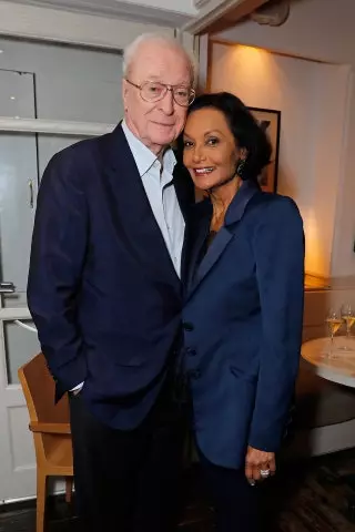 Sir Michael Caine na Lady Caine