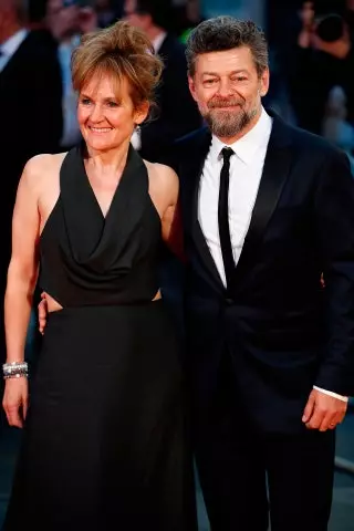 Lorraine Ashbourne și Andy Serkis