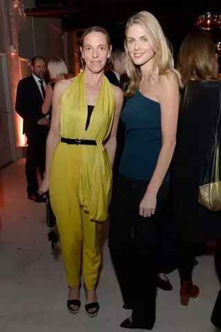 Donna Air dan Tiphaine de Lussy