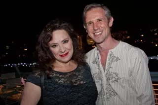 Harriet Thorpe lan Ian Hallard