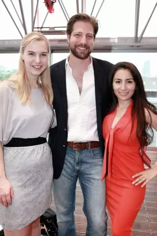 Lily Mottahedan Sarah Heald e Viktor Pomichal