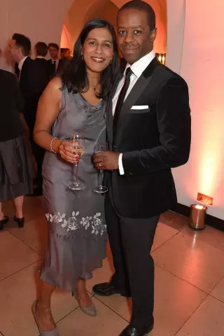 Lolita Chakrabarti an Adrian Lester