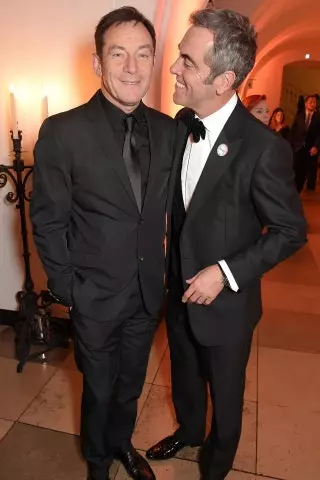 Jason Isaacs e James Nesbitt