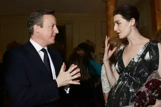 David Cameron û Erin O'Connor