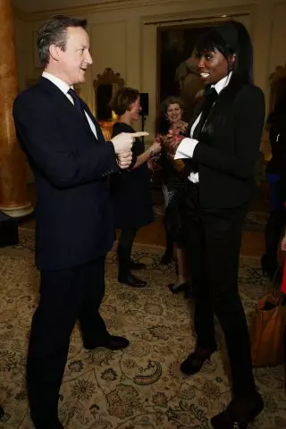 David Cameron û Lorraine Pascale