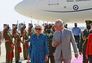 Prince Charles na Duchess wa Cornwallnbsp