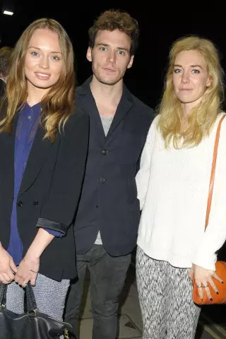 ULaura Haddock Sam Clafin noVanessa Kirby