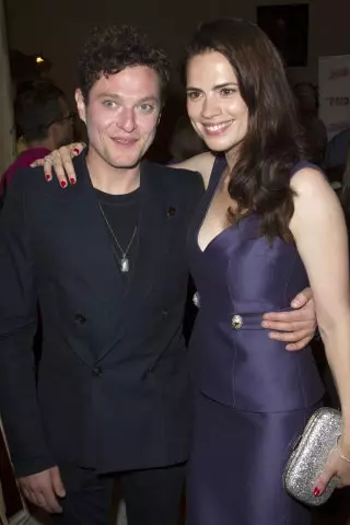 Hayley Atwell a Mathew Horne