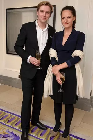 Dan Stevens et Noémie Goudal