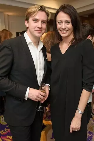 Dan Stevens et Caroline Rush