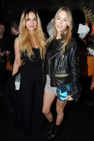 Zara Martin e Mary Charteris