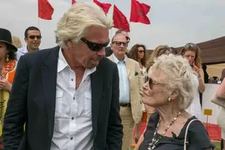 Sir Richard Branson ve Eve Branson