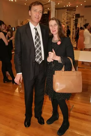 Dr. Paul Thompson y Orla Kiely