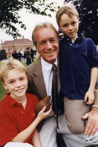 Max Rendall John Rendall og Nicholas Rendall