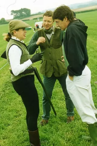 Julia Proudfoot, Rory Bremner i Simon Slater