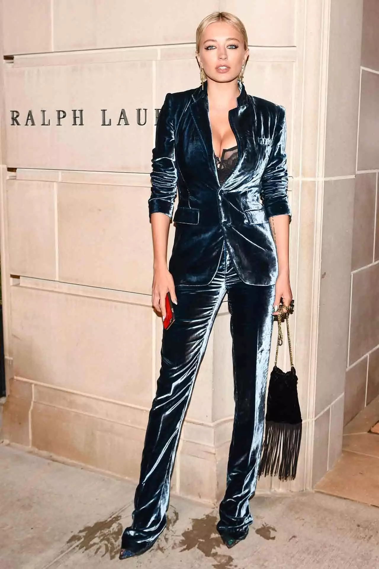 Η Caroline Vreeland στο Ralph Lauren