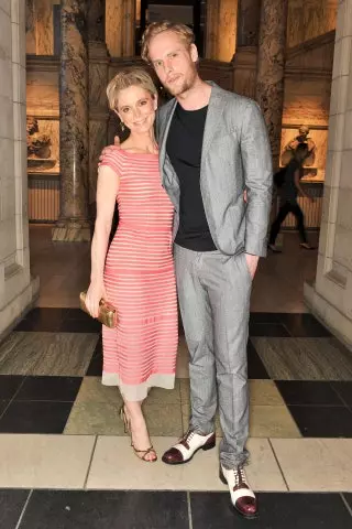 Emilia Fox og Jack Fox