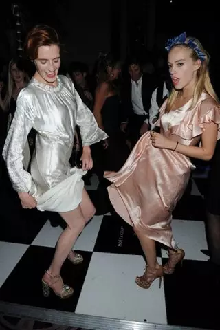 Florence Welch ja Mary Charteris