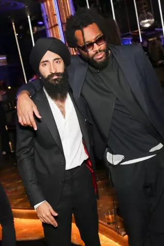 Waris Ahluwalia und Maxwell Osborne