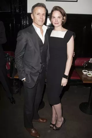 Joe Machota e Ruth Wilson