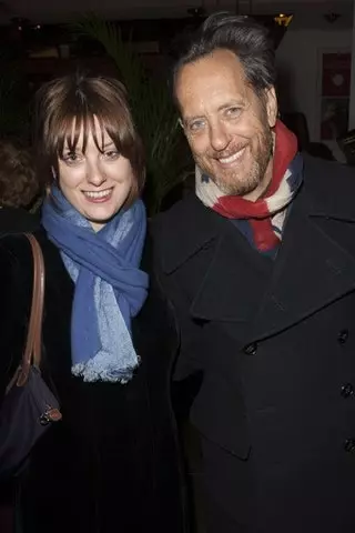 Olivia Grant และ Richard E Grant