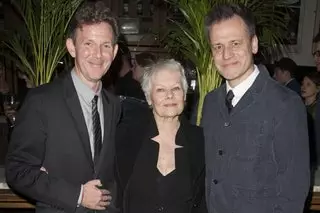 John Logan Dame Judi Dench และ Michael Grandage