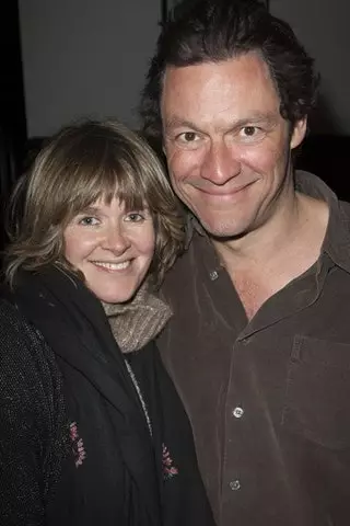 Catherine FitzGerald e Dominic West