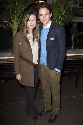 Hannah Bagshawe และ Eddie Redmayne